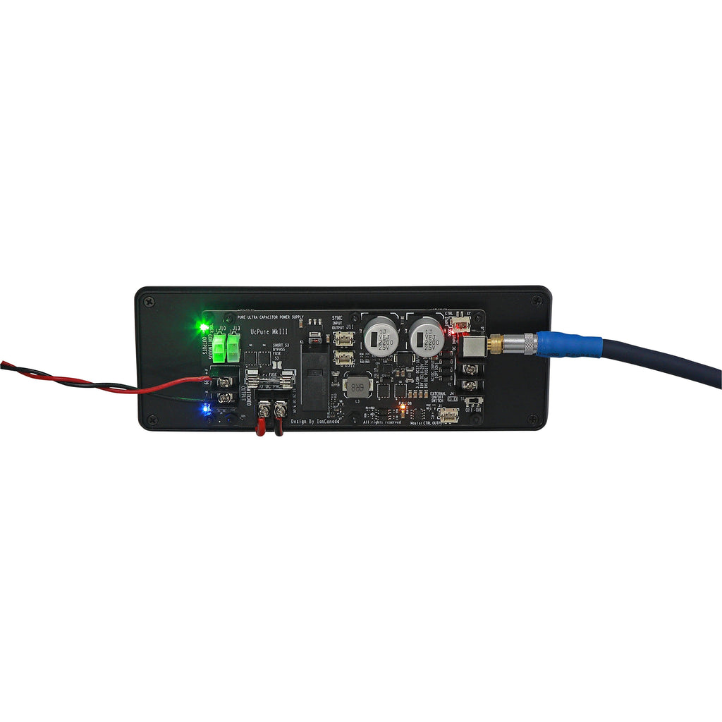 PURE•DC Ultracapacitor Power Supply – AudioWise