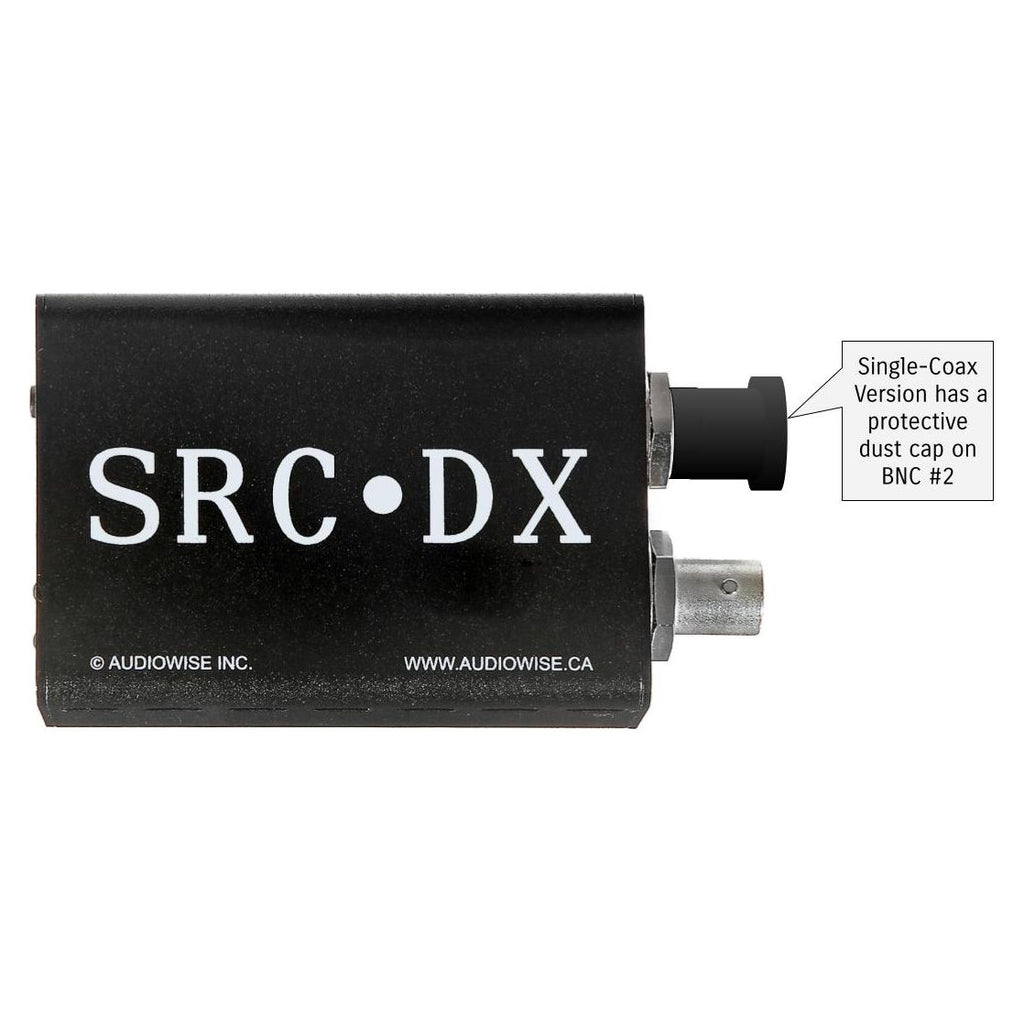 SRC•DX USB to Single/Dual-Coax Bridge – AudioWise