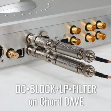 DC•BLOCK & LP•FILTER for Coax DACs – AudioWise