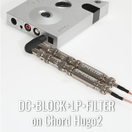 DC•BLOCK & LP•FILTER for Coax DACs – AudioWise